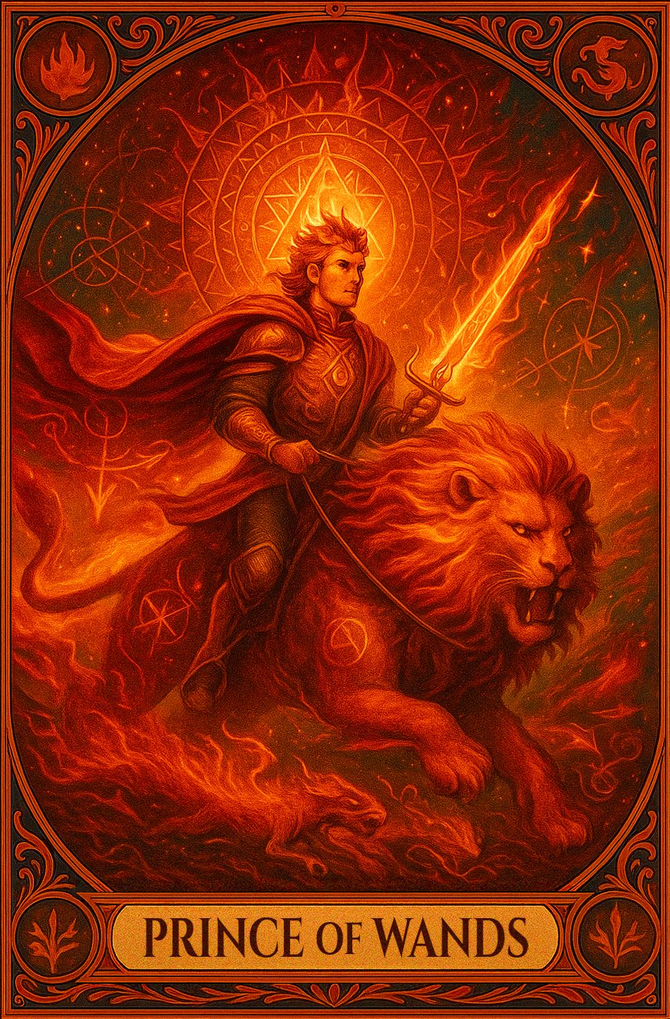 Prince of Wands – Tarot of Leela | Complete Guide & Meanings | The ...